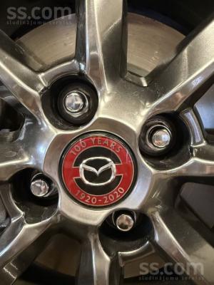 Balts Mazda MX-5 2020 Ludza, ar dzinēja tilpumu 2.00 L un nobraukumu 4 tūkst. km par 28650 €, foto 4 vietnē AUTOMOTO.COM.LV