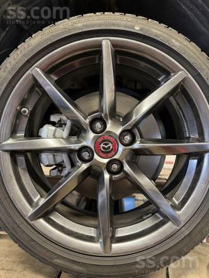 Balts Mazda MX-5 2020 Ludza, ar dzinēja tilpumu 2.00 L un nobraukumu 4 tūkst. km par 28650 €, foto 6 vietnē AUTOMOTO.COM.LV