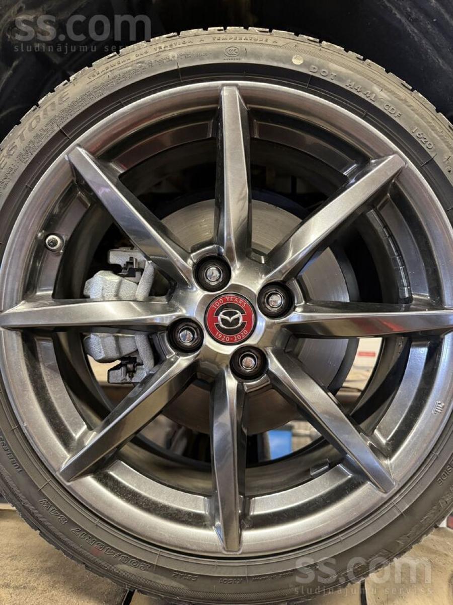 Balts Mazda MX-5 2020 Ludza, ar dzinēja tilpumu 2.00 L un nobraukumu 4 tūkst. km par 28650 €, foto 6 vietnē AUTOMOTO.COM.LV