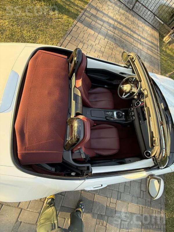 Balts Mazda MX-5 2020 Ludza, ar dzinēja tilpumu 2.00 L un nobraukumu 4 tūkst. km par 28650 €, foto 10 vietnē AUTOMOTO.COM.LV