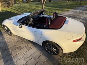 Balts Mazda MX-5 2020 Ludza, ar dzinēja tilpumu 2.00 L un nobraukumu 4 tūkst. km par 28650 €, foto 12 vietnē AUTOMOTO.COM.LV