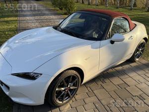 Balts Mazda MX-5 2020 Ludza, ar dzinēja tilpumu 2.00 L un nobraukumu 4 tūkst. km par 28650 €, foto 15 vietnē AUTOMOTO.COM.LV