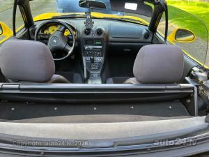 Dzeltens Mazda MX-5 2000 Tallina, ar dzinēja tilpumu 1.60 L un nobraukumu 67 tūkst. km par 6500 €, foto 7 vietnē AUTOMOTO.COM.LV
