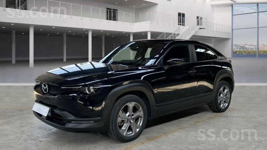 Black Mazda MX 2021 in Riga, with an engine capacity of 0.00 L and mileage of 60 thousand km for 15555 €, photo 1 on AUTOMOTO.COM.LV