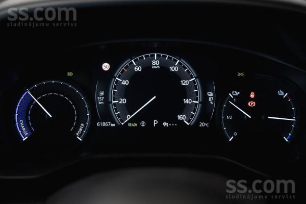 Green Mazda MX 2022 in Riga, with an engine capacity of 0.00 L and mileage of 62 thousand km for 16990 €, photo 9 on AUTOMOTO.COM.LV