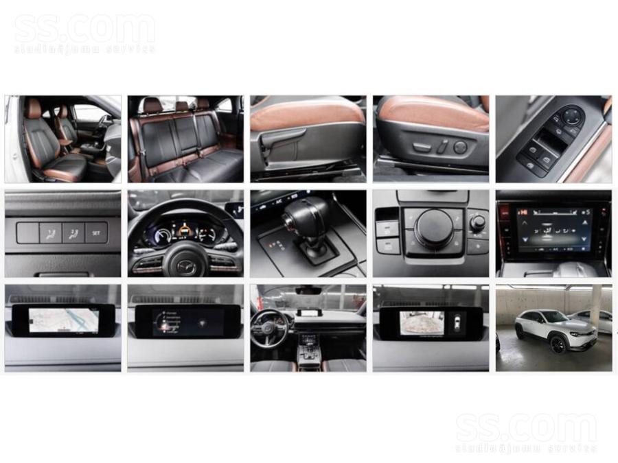 Pelēks Mazda MX 2020 Rīga, ar dzinēja tilpumu 0.00 L un nobraukumu 60 tūkst. km par 12500 €, foto 5 vietnē AUTOMOTO.COM.LV