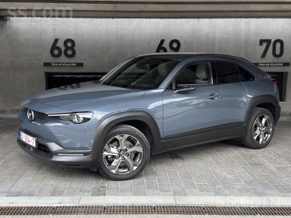 Mazda MX 2020 Rīga vietnē Pelēks Mazda MX 2020 Rīga, ar dzinēja tilpumu 0.00 L un nobraukumu 80 tūkst. km par 15990 €, foto 1 vietnē AUTOMOTO.COM.LV