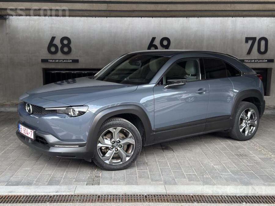 Pelēks Mazda MX 2020 Rīga, ar dzinēja tilpumu 0.00 L un nobraukumu 80 tūkst. km par 15990 €, foto 1 vietnē AUTOMOTO.COM.LV