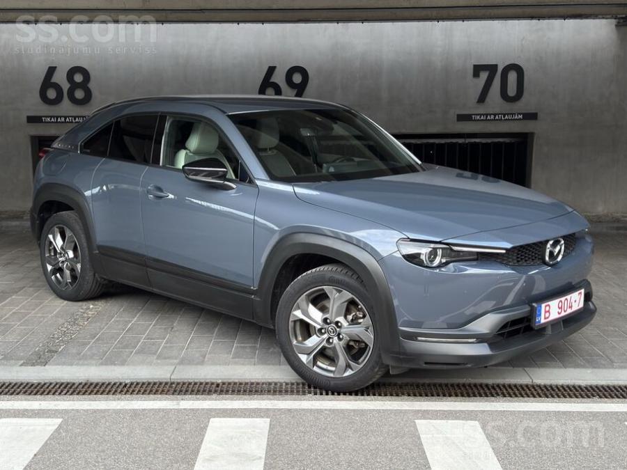 Pelēks Mazda MX 2020 Rīga, ar dzinēja tilpumu 0.00 L un nobraukumu 80 tūkst. km par 15990 €, foto 4 vietnē AUTOMOTO.COM.LV