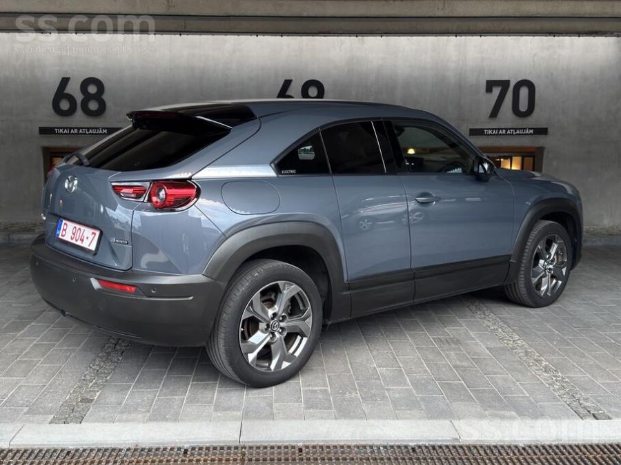 Pelēks Mazda MX 2020 Rīga, ar dzinēja tilpumu 0.00 L un nobraukumu 80 tūkst. km par 15990 €, foto 7 vietnē AUTOMOTO.COM.LV