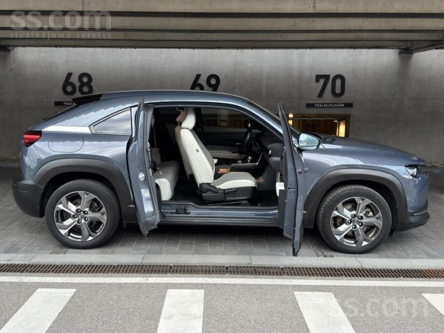 Pelēks Mazda MX 2020 Rīga, ar dzinēja tilpumu 0.00 L un nobraukumu 80 tūkst. km par 15990 €, foto 10 vietnē AUTOMOTO.COM.LV