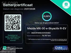 Pelēks Mazda MX 2020 Rīga, ar dzinēja tilpumu 0.00 L un nobraukumu 80 tūkst. km par 15990 €, foto 35 vietnē AUTOMOTO.COM.LV
