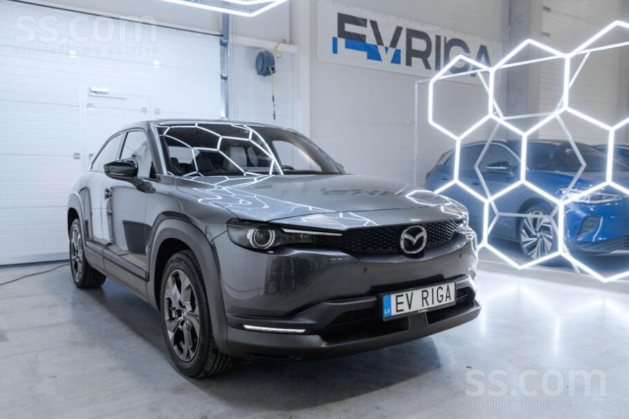 Pelēks Mazda MX 2021 Rīga, ar dzinēja tilpumu 0.00 L un nobraukumu 88 tūkst. km par 16390 €, foto 1 vietnē AUTOMOTO.COM.LV