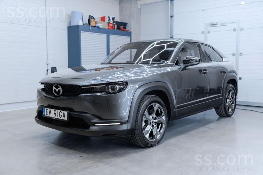 Pelēks Mazda MX 2021 Rīga, ar dzinēja tilpumu 0.00 L un nobraukumu 88 tūkst. km par 16390 €, foto 4 vietnē AUTOMOTO.COM.LV