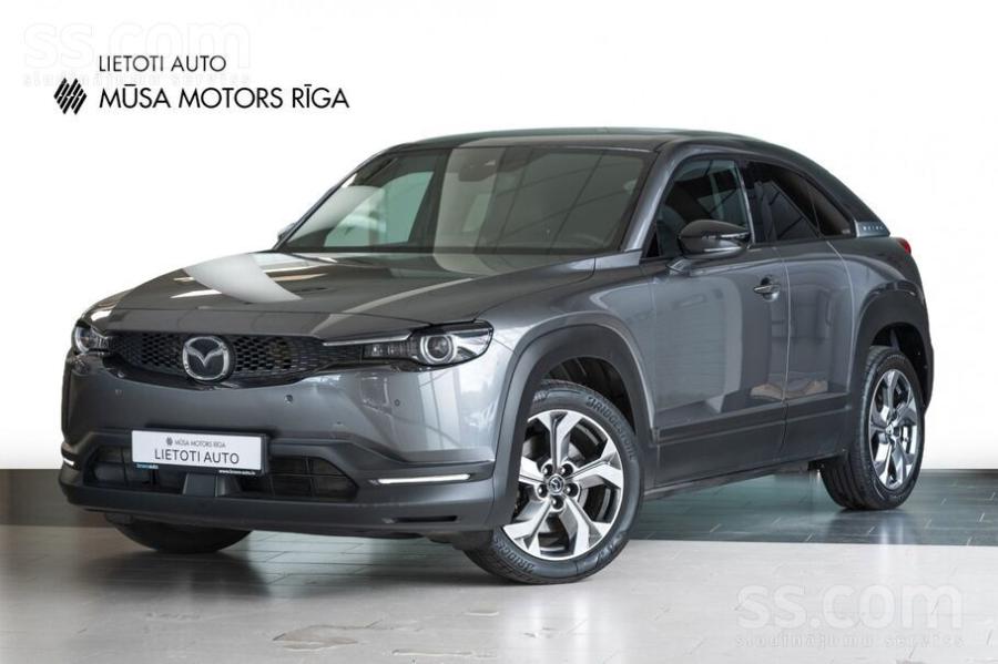 Grey Mazda MX 2020 in Riga, with an engine capacity of 0.00 L and mileage of 60 thousand km for 14900 €, photo 1 on AUTOMOTO.COM.LV