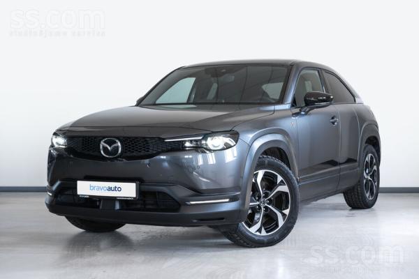 Pelēks Mazda MX 2025 Rīga, ar dzinēja tilpumu 1.60 L un nobraukumu 8 tūkst. km par 22990 €, foto 1 vietnē AUTOMOTO.COM.LV