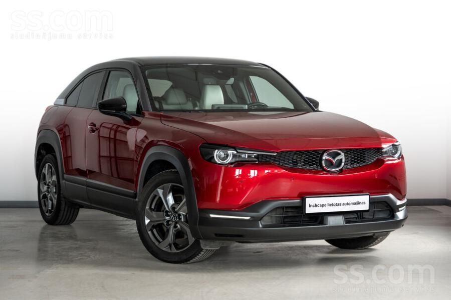 Sarkans Mazda MX 2021 Rīga, ar dzinēja tilpumu 0.00 L un nobraukumu 83 tūkst. km par 13490 €, foto 3 vietnē AUTOMOTO.COM.LV