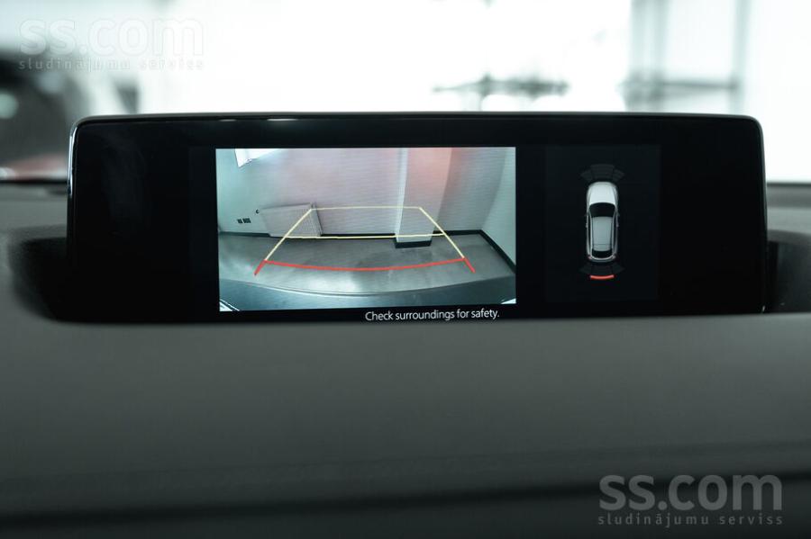 Sarkans Mazda MX 2021 Rīga, ar dzinēja tilpumu 0.00 L un nobraukumu 83 tūkst. km par 13490 €, foto 12 vietnē AUTOMOTO.COM.LV