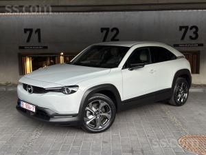 White Mazda MX 2020 in Riga, with an engine capacity of 0.00 L and mileage of 91 thousand km for 15990 €, photo  on AUTOMOTO.COM.LV