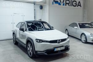Белый Мазда MX 2023 в Рига, объемом двигателя 0.00 л и пробегом 34 тыс. км за 16690 €, фото  на AUTOMOTO.COM.LV