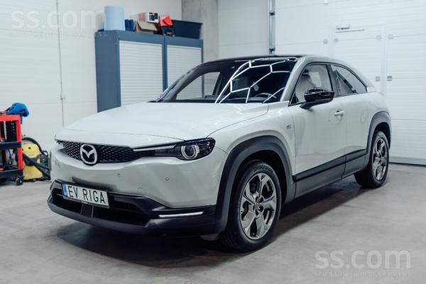 Белый Мазда MX 2023 в Рига, объемом двигателя 0.00 л и пробегом 34 тыс. км за 16690 €, фото 3 на AUTOMOTO.COM.LV