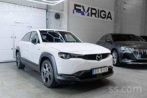 Белый Мазда MX 2023 в Рига, объемом двигателя 0.00 л и пробегом 39 тыс. км за 17890 €, фото  на AUTOMOTO.COM.LV