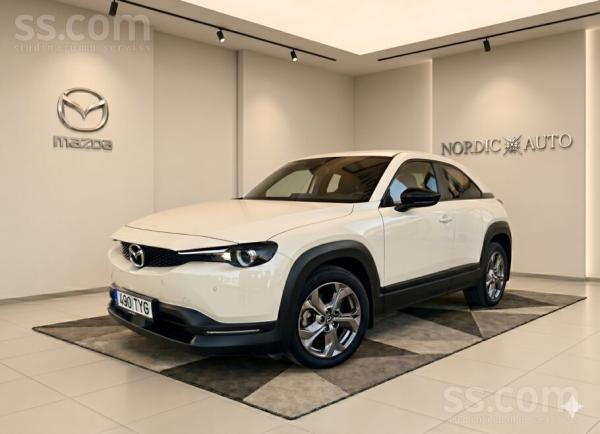 White Mazda MX 2021 in Tallinn, with an engine capacity of 0.00 L and mileage of 27 thousand km for 15399 €, photo 1 on AUTOMOTO.COM.LV
