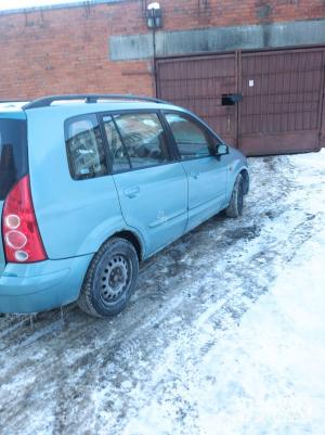 Zils Mazda Premacy 2005 Viļņa, ar dzinēja tilpumu 2.00 L un nobraukumu 7 tūkst. km par 1000 €, foto 4 vietnē AUTOMOTO.COM.LV
