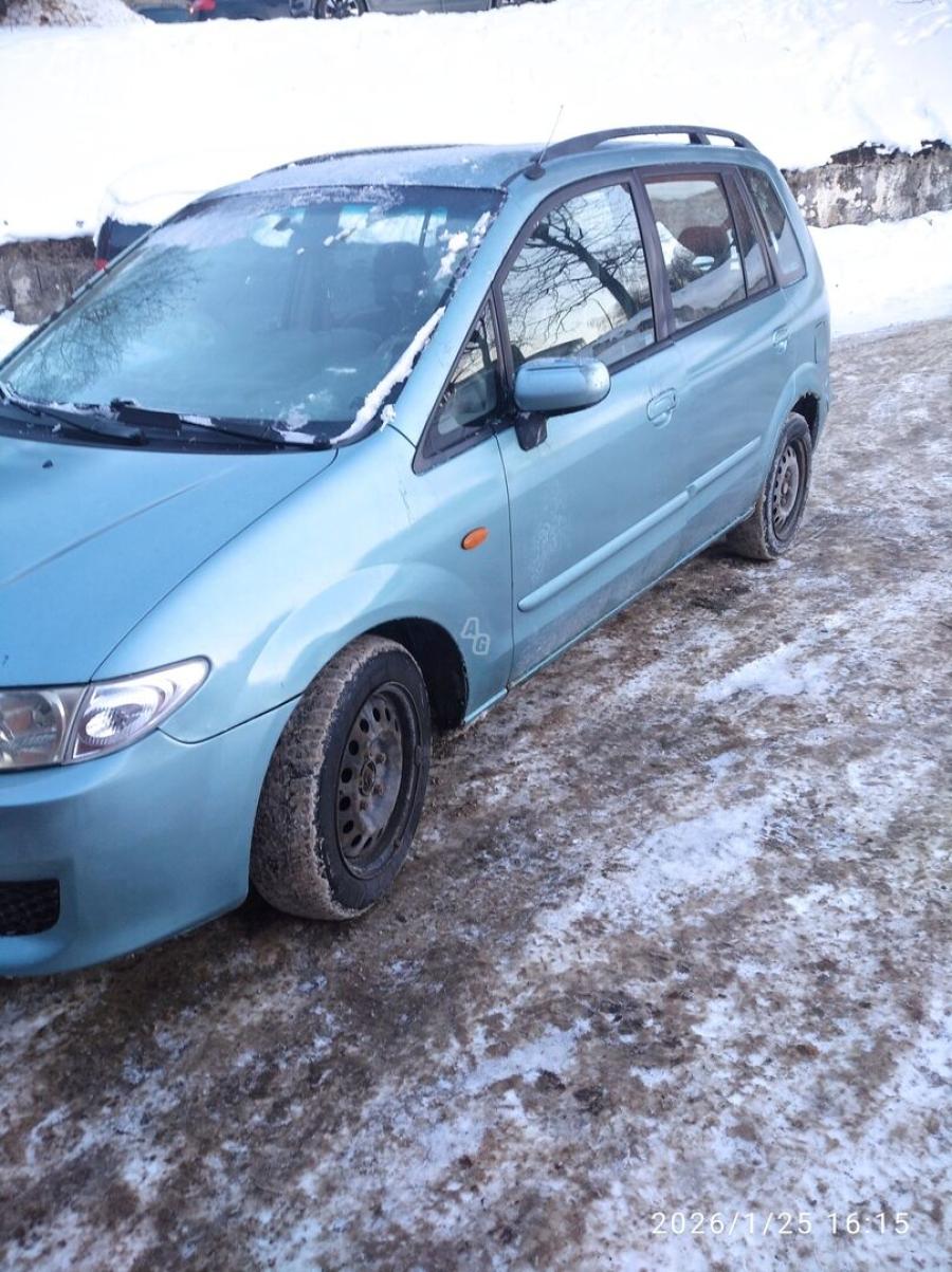 Zils Mazda Premacy 2005 Viļņa, ar dzinēja tilpumu 2.00 L un nobraukumu 7 tūkst. km par 1000 €, foto 5 vietnē AUTOMOTO.COM.LV