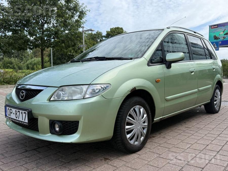 Zaļš Mazda Premacy 2002 Rīga, ar dzinēja tilpumu 1.80 L un nobraukumu 0 tūkst. km par 2300 €, foto 3 vietnē AUTOMOTO.COM.LV
