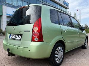 Zaļš Mazda Premacy 2002 Rīga, ar dzinēja tilpumu 1.80 L un nobraukumu 0 tūkst. km par 2300 €, foto 4 vietnē AUTOMOTO.COM.LV