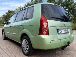 Zaļš Mazda Premacy 2002 Rīga, ar dzinēja tilpumu 1.80 L un nobraukumu 0 tūkst. km par 2300 €, foto 5 vietnē AUTOMOTO.COM.LV