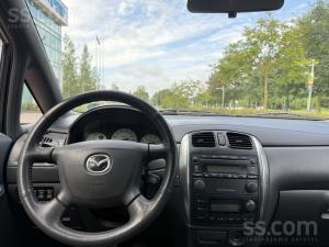 Zaļš Mazda Premacy 2002 Rīga, ar dzinēja tilpumu 1.80 L un nobraukumu 0 tūkst. km par 2300 €, foto 6 vietnē AUTOMOTO.COM.LV