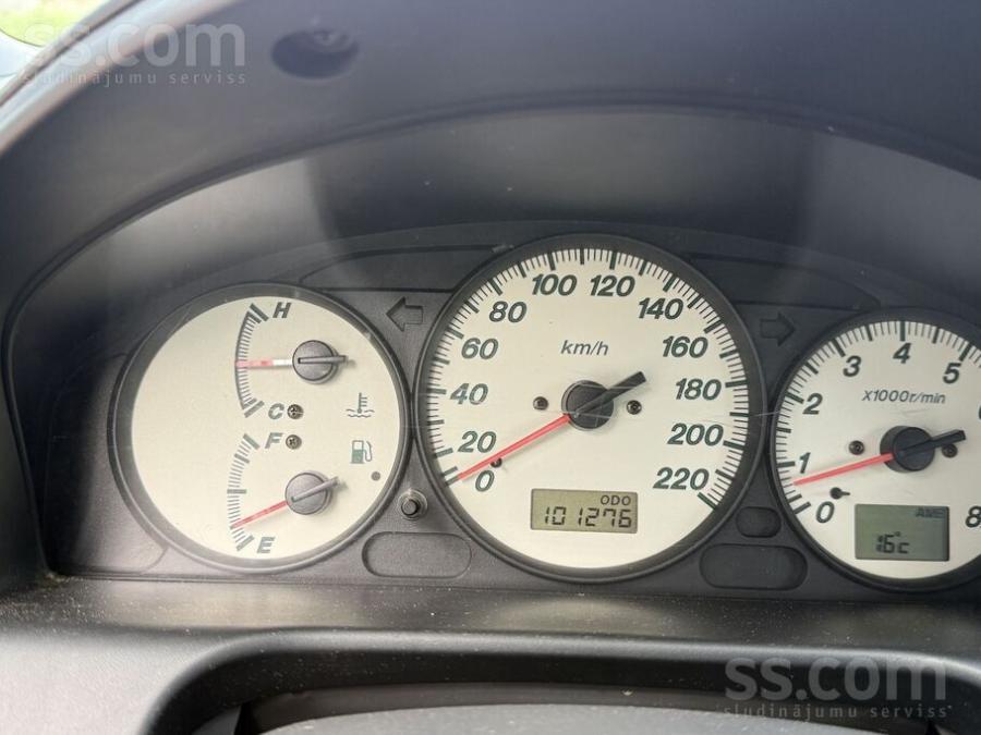 Zaļš Mazda Premacy 2002 Rīga, ar dzinēja tilpumu 1.80 L un nobraukumu 0 tūkst. km par 2300 €, foto 7 vietnē AUTOMOTO.COM.LV