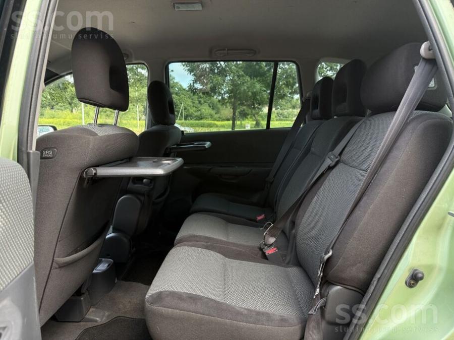 Zaļš Mazda Premacy 2002 Rīga, ar dzinēja tilpumu 1.80 L un nobraukumu 0 tūkst. km par 2300 €, foto 10 vietnē AUTOMOTO.COM.LV