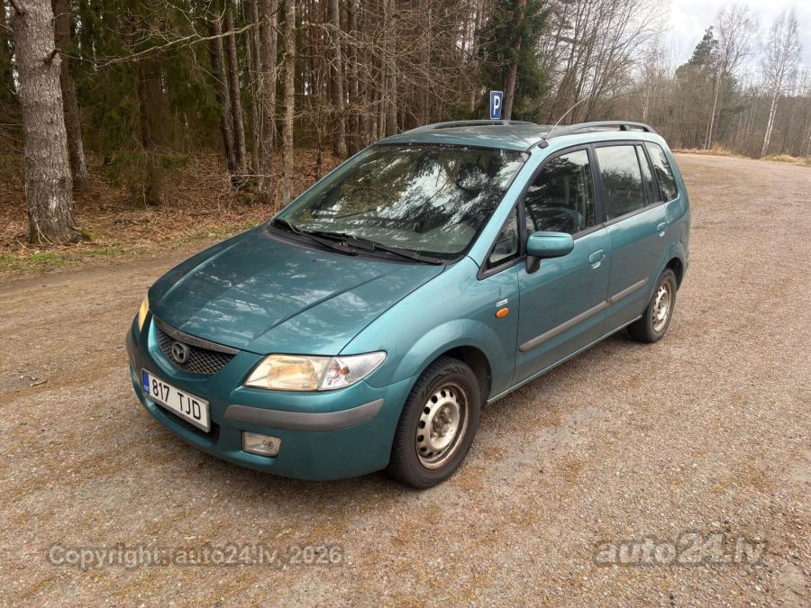 Zaļš Mazda Premacy 2001 Tartu, ar dzinēja tilpumu 1.80 L un nobraukumu 217 tūkst. km par 999 €, foto 1 vietnē AUTOMOTO.COM.LV