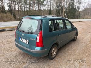 Zaļš Mazda Premacy 2001 Tartu, ar dzinēja tilpumu 1.80 L un nobraukumu 217 tūkst. km par 999 €, foto 4 vietnē AUTOMOTO.COM.LV