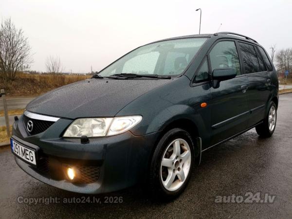 Zaļš Mazda Premacy 2004 Tartu, ar dzinēja tilpumu 1.80 L un nobraukumu 170 tūkst. km par 950 €, foto 1 vietnē AUTOMOTO.COM.LV