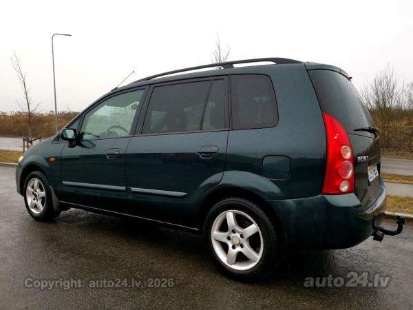 Green Mazda Premacy 2004 in Tartu, with an engine capacity of 1.80 L and mileage of 170 thousand km for 950 €, photo 3 on AUTOMOTO.COM.LV