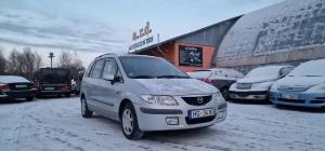 Grey Mazda Premacy 2000 in Valmiera, with an engine capacity of 1.80 L and mileage of 150 thousand km for 900 €, photo  on AUTOMOTO.COM.LV