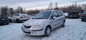 Pelēks Mazda Premacy 2000 Valmiera, ar dzinēja tilpumu 1.80 L un nobraukumu 150 tūkst. km par 900 €, foto 8 vietnē AUTOMOTO.COM.LV