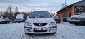 Pelēks Mazda Premacy 2000 Valmiera, ar dzinēja tilpumu 1.80 L un nobraukumu 150 tūkst. km par 900 €, foto 9 vietnē AUTOMOTO.COM.LV