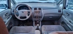 Pelēks Mazda Premacy 2000 Valmiera, ar dzinēja tilpumu 1.80 L un nobraukumu 150 tūkst. km par 900 €, foto 10 vietnē AUTOMOTO.COM.LV
