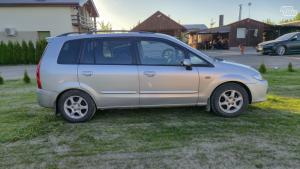 Pelēks Mazda Premacy 2004 Kauņa, ar dzinēja tilpumu 2.00 L un nobraukumu 198 tūkst. km par 950 €, foto 5 vietnē AUTOMOTO.COM.LV