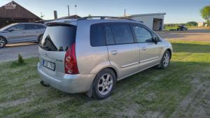 Pelēks Mazda Premacy 2004 Kauņa, ar dzinēja tilpumu 2.00 L un nobraukumu 198 tūkst. km par 950 €, foto 6 vietnē AUTOMOTO.COM.LV