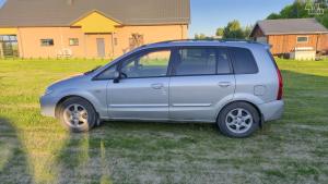Pelēks Mazda Premacy 2004 Kauņa, ar dzinēja tilpumu 2.00 L un nobraukumu 198 tūkst. km par 950 €, foto 8 vietnē AUTOMOTO.COM.LV