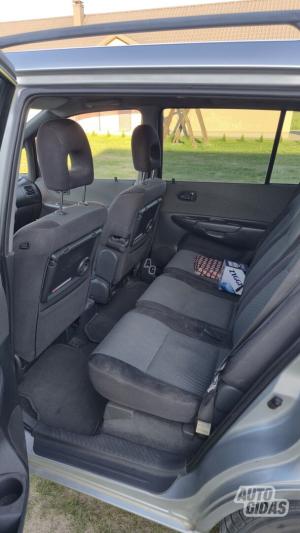 Pelēks Mazda Premacy 2004 Kauņa, ar dzinēja tilpumu 2.00 L un nobraukumu 198 tūkst. km par 950 €, foto 9 vietnē AUTOMOTO.COM.LV