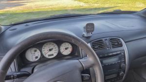 Pelēks Mazda Premacy 2004 Kauņa, ar dzinēja tilpumu 2.00 L un nobraukumu 198 tūkst. km par 950 €, foto 12 vietnē AUTOMOTO.COM.LV