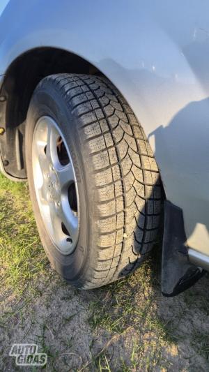 Pelēks Mazda Premacy 2004 Kauņa, ar dzinēja tilpumu 2.00 L un nobraukumu 198 tūkst. km par 950 €, foto 13 vietnē AUTOMOTO.COM.LV