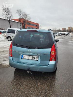 Mazda Premacy 2003 Kauņa, ar dzinēja tilpumu 2.00 L un nobraukumu 300 tūkst. km par 820 €, foto 2 vietnē AUTOMOTO.COM.LV